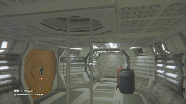 Go back to Taylor with the medicine | Walkthrough - Alien: Isolation ...