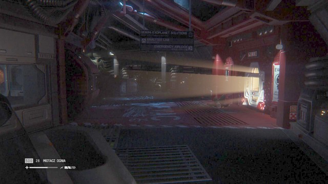 Access the Project KG348 Research Labs | Walkthrough - Alien: Isolation ...