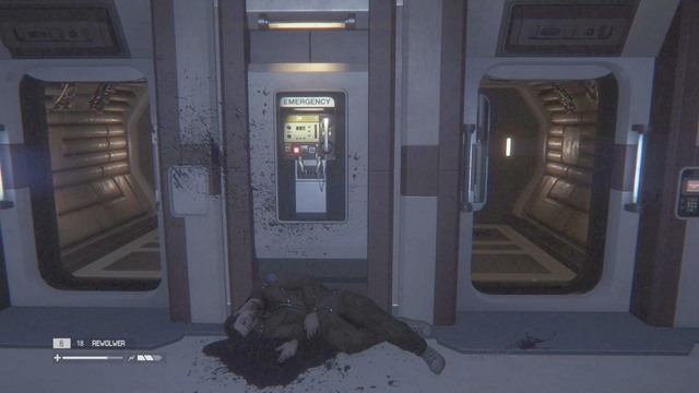 Find a way to the Colonial Marshal Bureau | Walkthrough - Alien ...