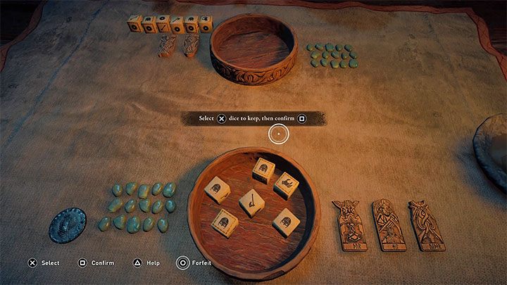 Assassins Creed Valhalla Orlog How To Win The Dice Game 