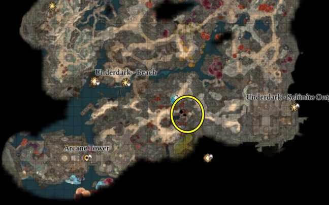 Baldur's Gate 3: Underdark in BG3 - walkthrough | gamepressure.com