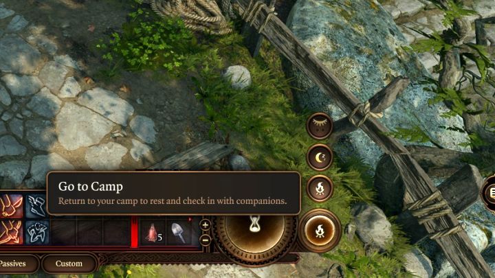 Baldurs Gate 3 Camp Guide
