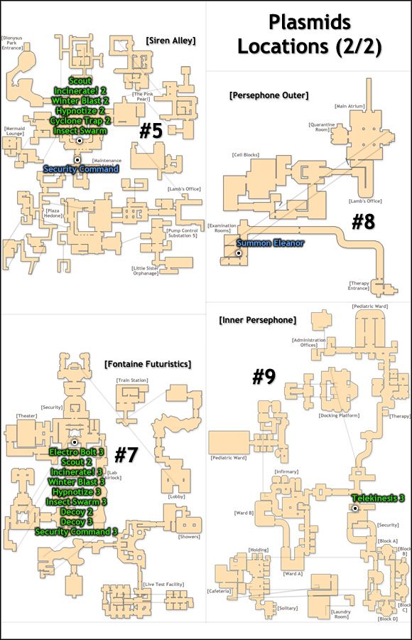 Bioshock 2 Multiplayer Maps