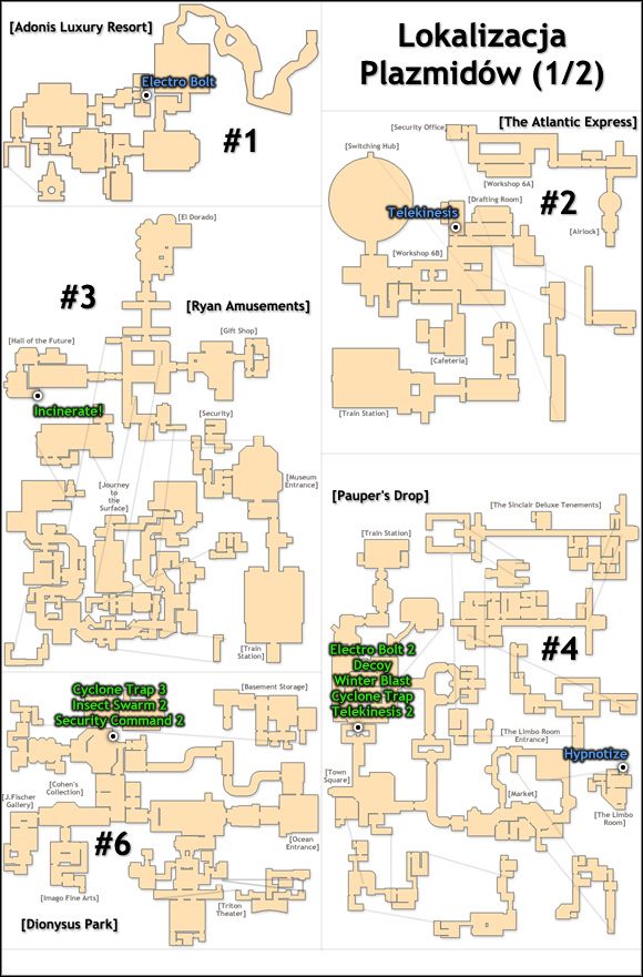 Bioshock 2 Multiplayer Maps