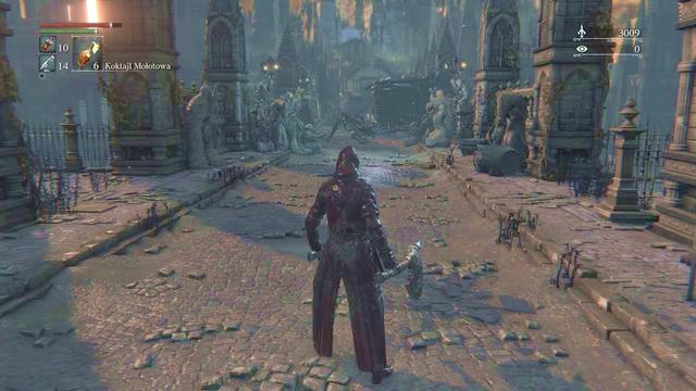 How to go past the Wolf Beasts on the bridge in Bloodborne ...
