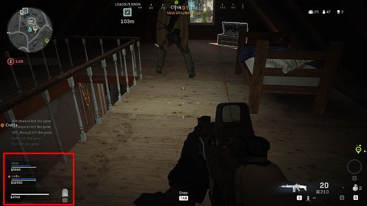 Warzone: Game interface - Warzone Guide | gamepressure.com