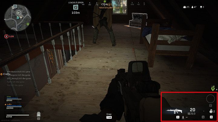 Warzone: Game interface - Warzone Guide | gamepressure.com