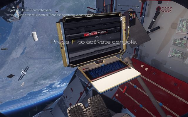 Space Station Loki Rods