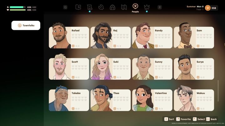 Coral Island: Characters - list of all, birthday | gamepressure.com