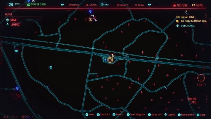 Cyberpunk 2077: Thievery, Badlands - Gigs, walkthrough, map ...