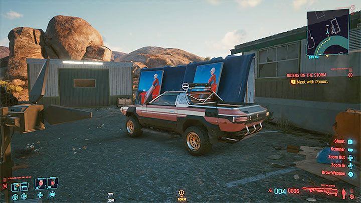 Cyberpunk 2077: Badlands, NCPD Scanner Hustles - Map, Walkthrough ...