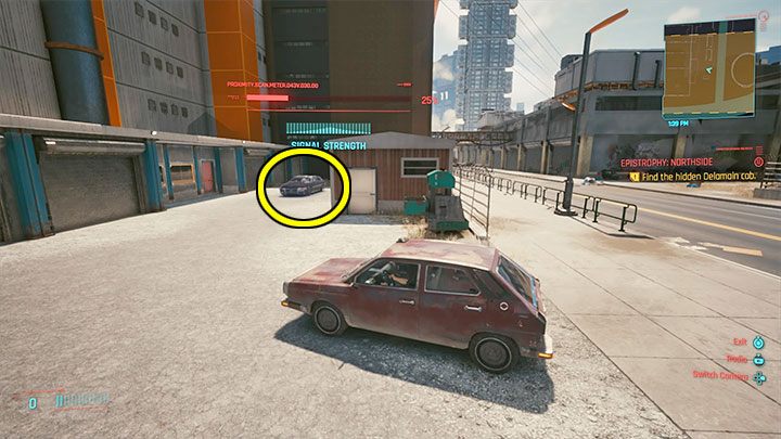 Cyberpunk 2077: Delamain, Epistrophy - walkthrough | gamepressure.com