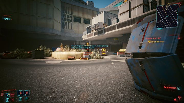 Cyberpunk 2077: I Walk the Line walkthrough | gamepressure.com