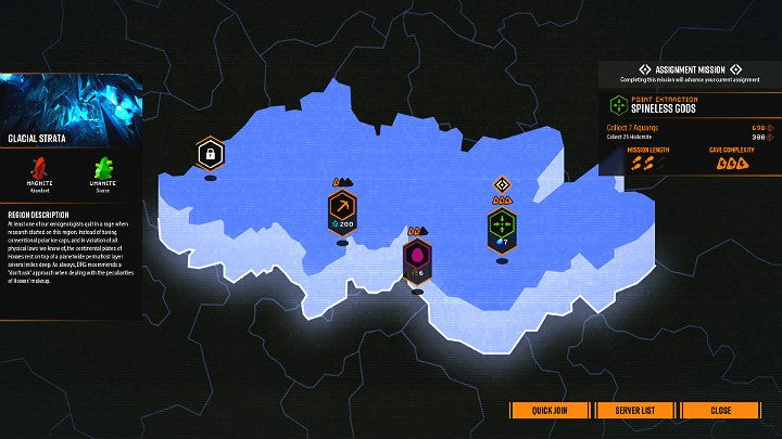 Deep Rock Galactic: Mission types - Deep Rock Galactic Guide ...