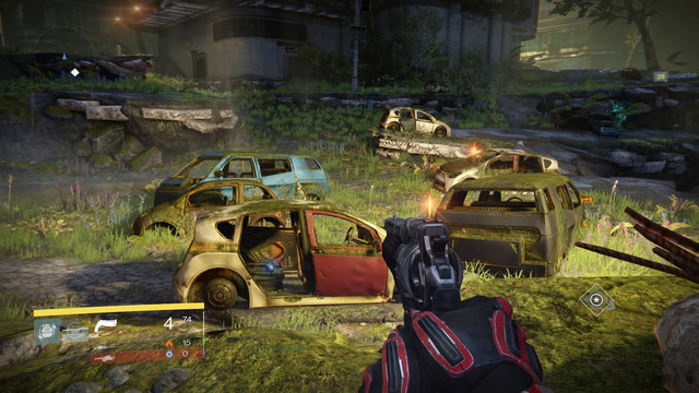 We've never seen a vehicle with tires but, every planet has tire tracks ...