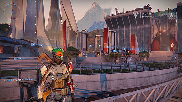 The Tower | Exploration - Destiny Game Guide | gamepressure.com