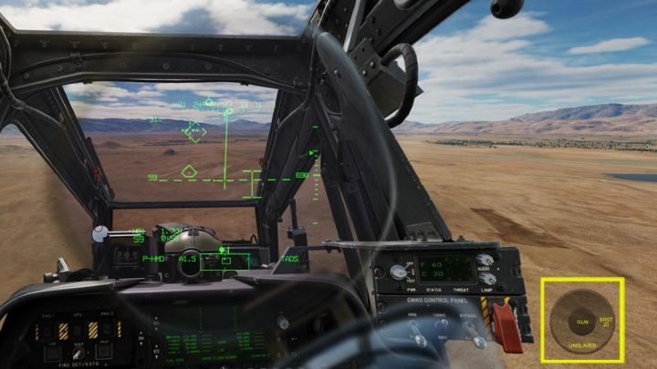 DCS AH-64D Apache: 2.75 Unguided Rockets Hydra-70 | gamepressure.com
