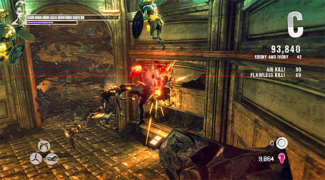 Exploring the Order's building | 11: The Order - DMC: Devil May Cry ...