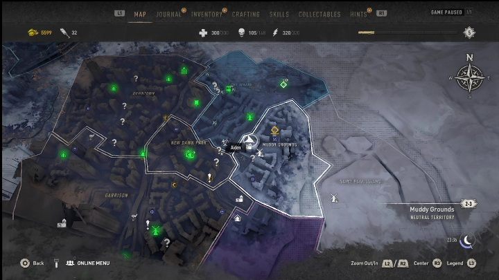 Dying Light 2: Graffiti Tags (Muddy Grounds) - list of all ...