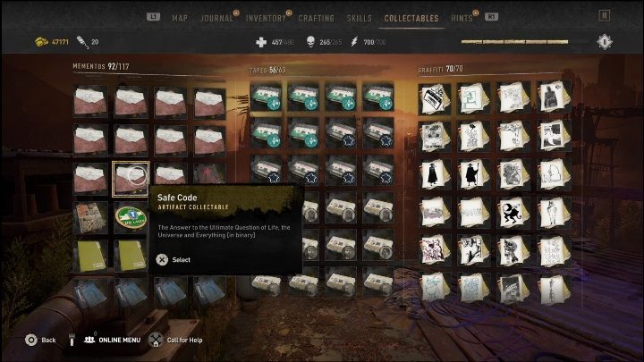 Dying Light 2: Safe codes - list of all - Dying Light 2 Guide ...