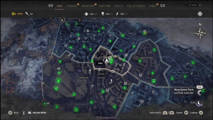 Dying Light 2: Recordings (New Dawn Park) - list of all - Dying Light 2 ...