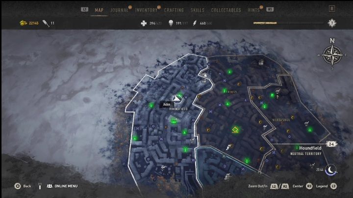 Dying Light 2: Inhibitors (Houndfield) - list of all - Dying Light 2 ...