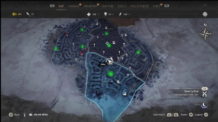 Dying Light 2: Mementos (Quarry End) - list of all - Dying Light 2 ...