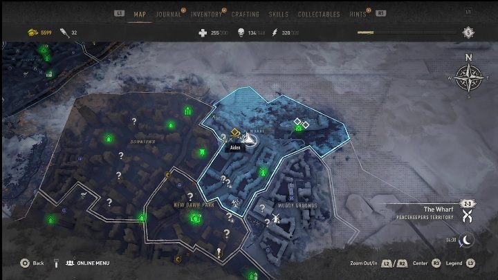 Dying Light 2: Graffiti Tags (The Wharf) - list of all | gamepressure.com