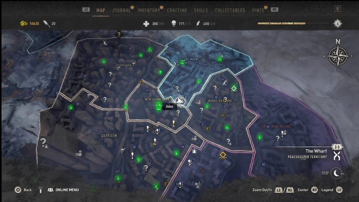 Dying Light 2: Inhibitors (The Wharf) - list of all - Dying Light 2 ...