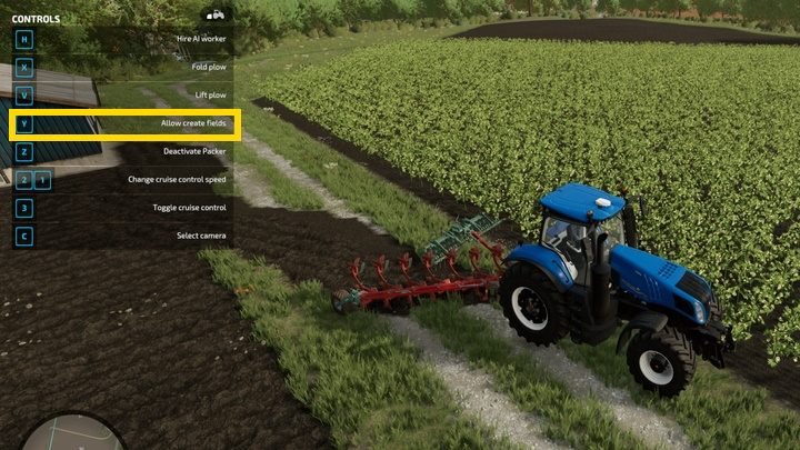 Farming Simulator 22 Creating Merging And Deleting Fields 