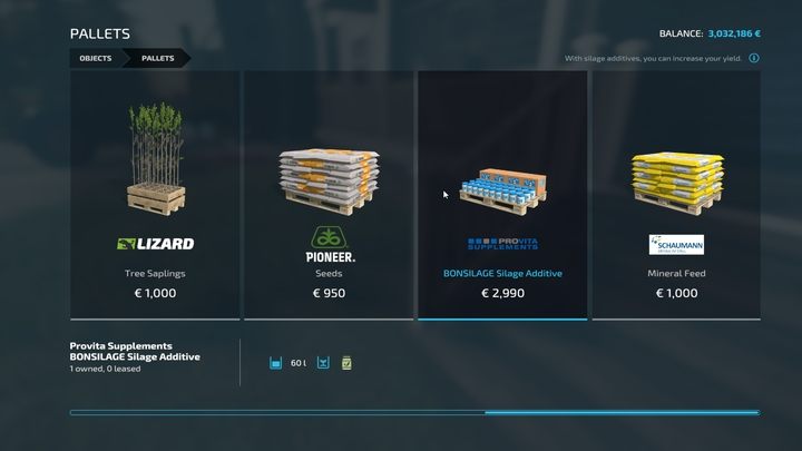Farming simulator 22: Silage additives - what are they? | gamepressure.com