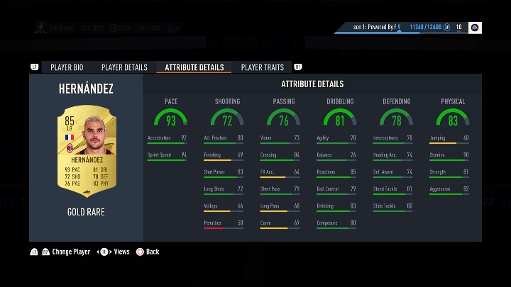 FIFA 23: Most important player attributes in FUT 23 | gamepressure.com FIFA 23: Most important player attributes in FUT 23 | gamepressure.com