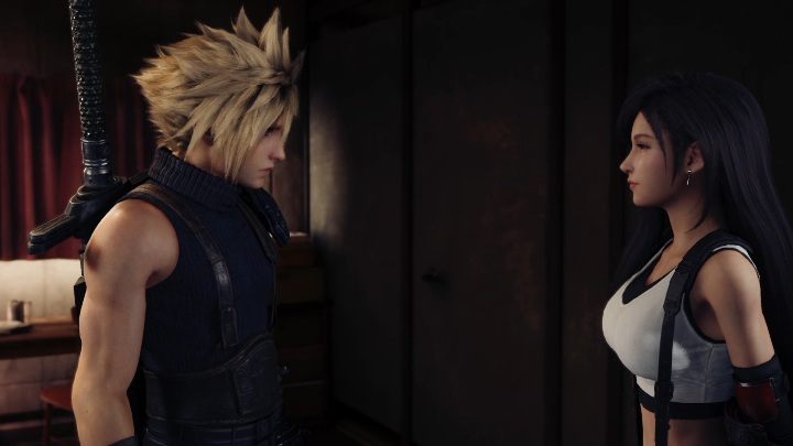 Final Fantasy 7 Remake Dresses How To Unlock Tifa Aerith Gamepressure