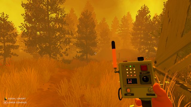 Movement and available skills | The basics - Firewatch Game Guide ...