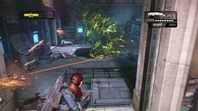 R&D Labs | Halvo Bay Military Academy - Gears of War: Judgment Game ...