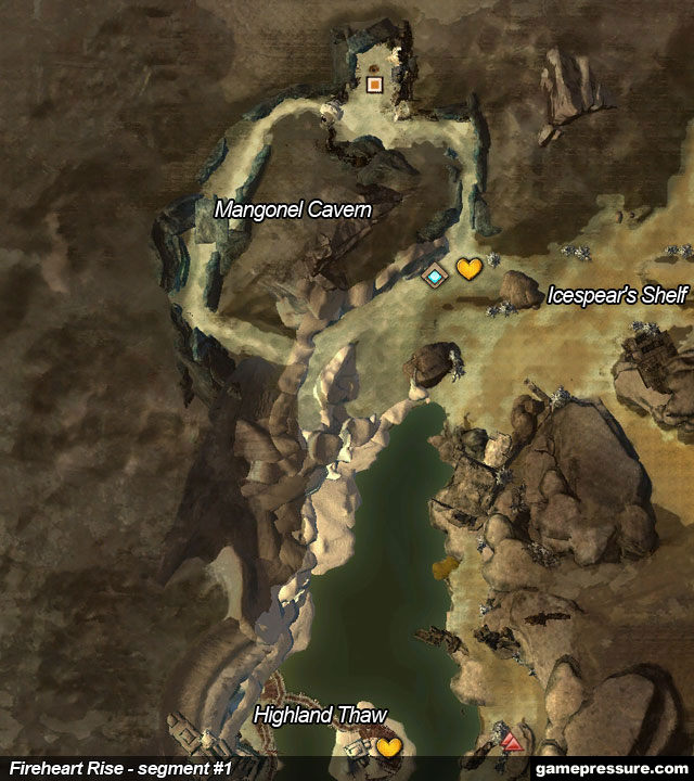 Fireheart Rise | Maps - Guild Wars 2 Game Guide | gamepressure.com