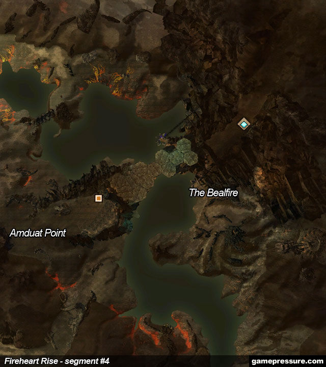 Fireheart Rise | Maps - Guild Wars 2 Game Guide | gamepressure.com