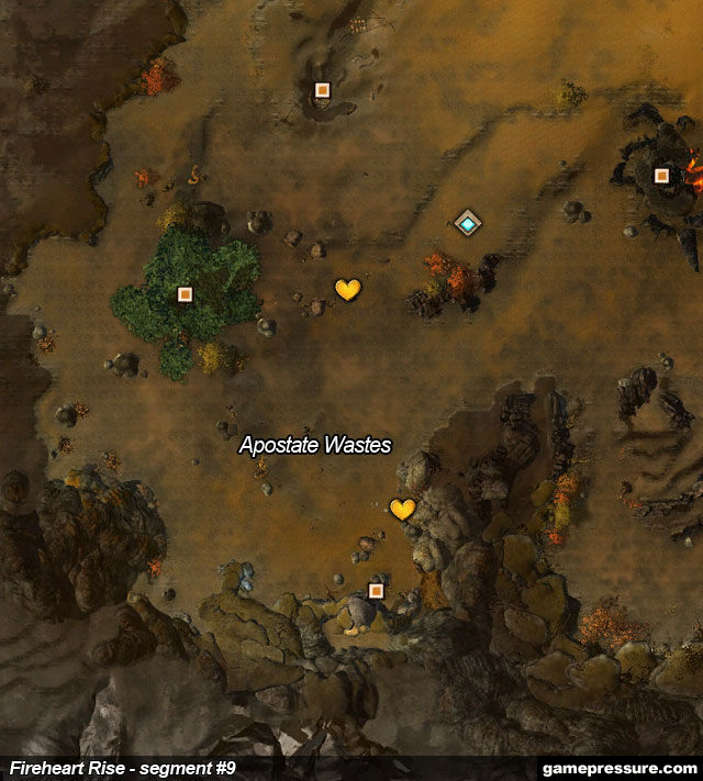 Fireheart Rise | Maps - Guild Wars 2 Game Guide | gamepressure.com