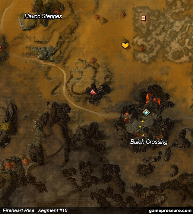 Fireheart Rise | Maps - Guild Wars 2 Game Guide | gamepressure.com
