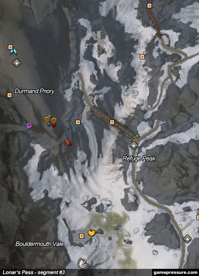 Lonar's Pass | Maps - Guild Wars 2 Game Guide | gamepressure.com