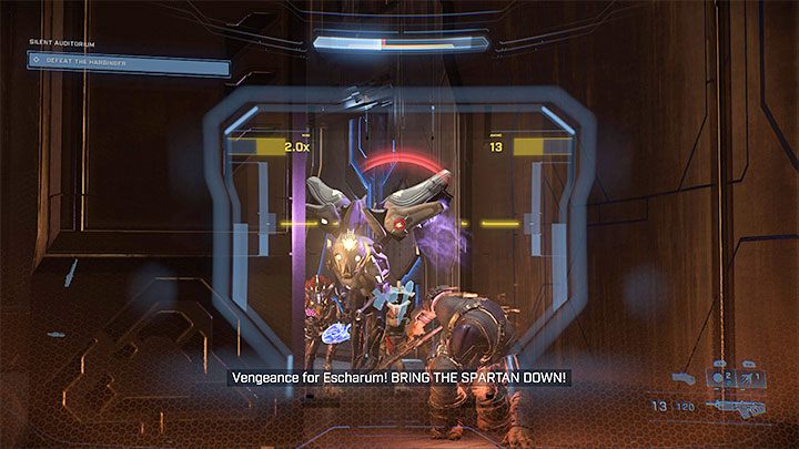 Halo Infinite: Harbinger (Final boss) - how to defeat? | gamepressure.com