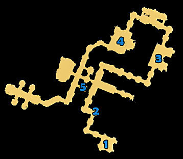 Lorestone Locations Map