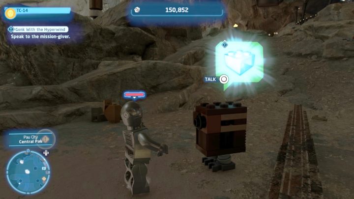 LEGO Skywalker Saga: Gonk With the Hyperwind - walkthrough - LEGO ...