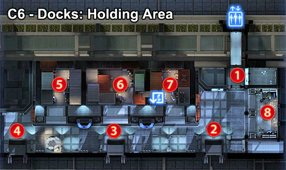 Mass Effect 3: Citadel maps - Mass Effect 3 Guide | gamepressure.com