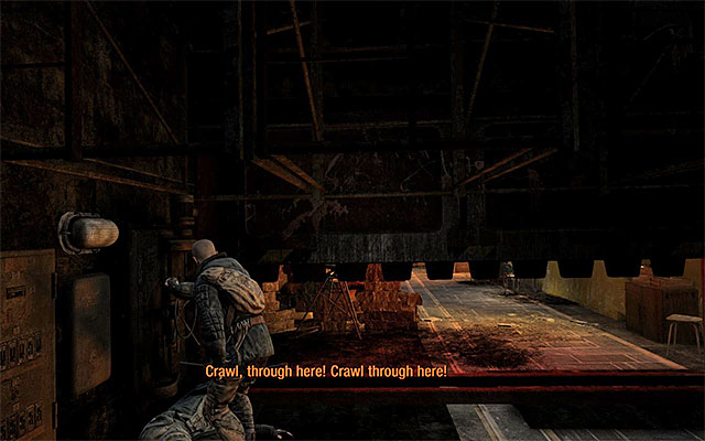 Escape Reich territory | Chapter 4: Reich - Metro: Last Light Game ...