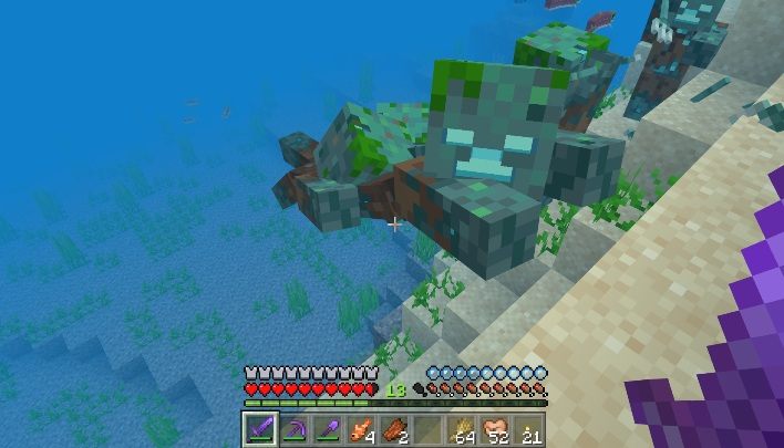 Drowned Minecraft