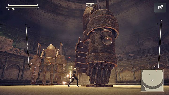NieR Automata: Desert Zone - walkthrough, side quests | gamepressure.com