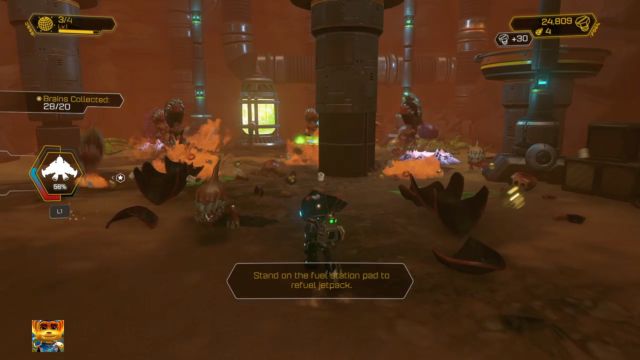 Ratchet & Clank: Planet Gaspar - Walkthrough - Ratchet and Clank Game ...