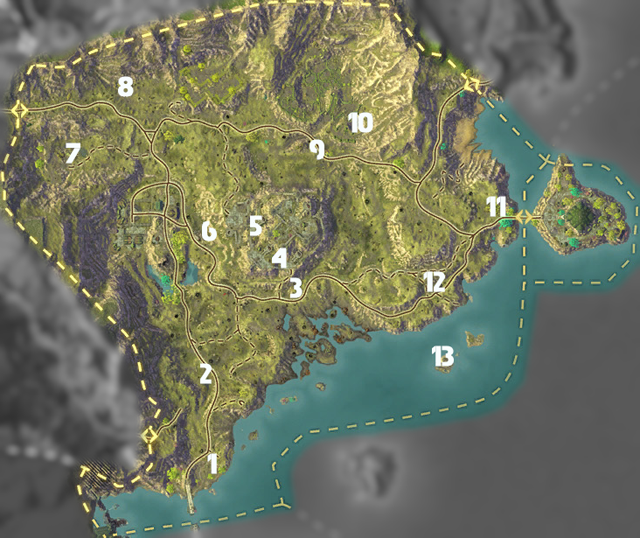 Starting Locations - Maps - RIFT Game Guide | gamepressure.com