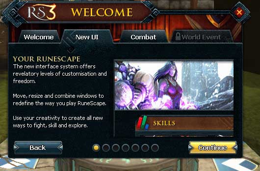 Interface - RuneScape 3 Game Guide | gamepressure.com